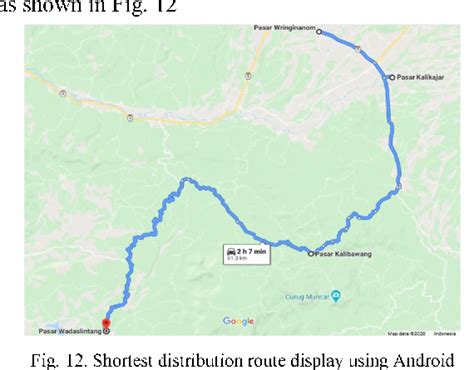 Figure 12 From The Route Guidance System Using Android Based Navigation
