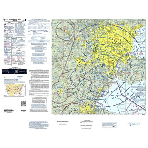 Navigational Charts Faa Aeronautical Charts Terminal Area Charts