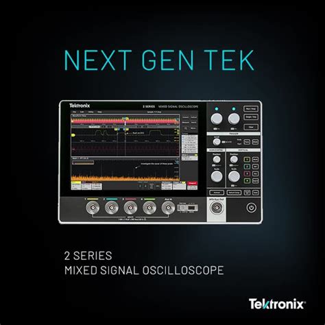 Tektronix On Linkedin See More Intuitive Measurements With Next Gen Tek
