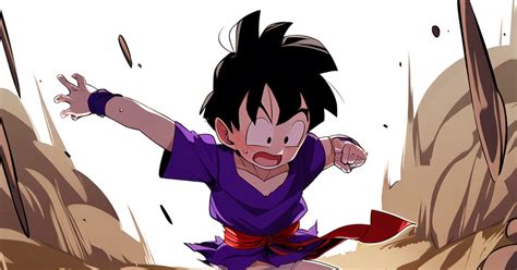 ドラゴンボール 悟飯ちゃんのバトル中パンチラ5 きりきりちゃんのイラスト Pixiv