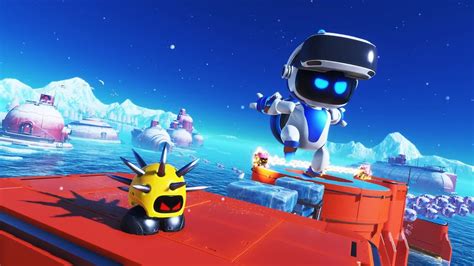 Astro Bot Gets Five New Levels And Bots Starting Today