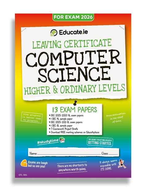 Educate Ie Exam Papers Leaving Cert Computer Science Higher And Ordinary Level Exam 2026