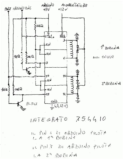 Come Eccitare Un Motore Passo Passo Bipolare Terza Parte Mauro Alfieri Wearable Domotica