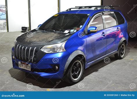 Toyota Avanza Editorial Image 267658774