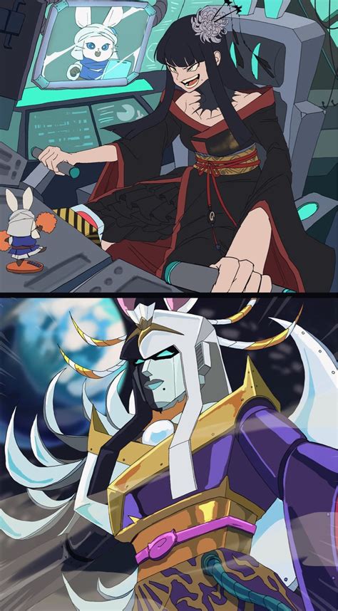 Yotsuyu Tsukuyomi And Loporrit Final Fantasy And More Drawn By Glaa Da Danbooru