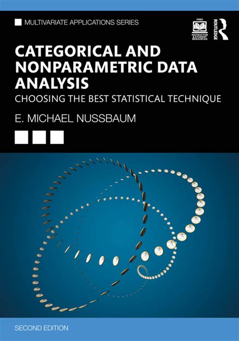 Categorical And Nonparametric Data Analysis Choosing The Best Statistical Technique 2nd Edition