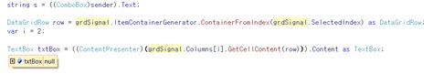 C Find Textbox In Datagrid Wpf Stack Overflow