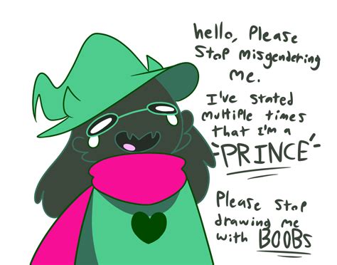 Ralsei Deserves Better By Synnibear03 Know Your Meme