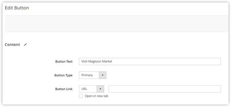 Magento Page Builder All About The Buttons Content Type Magezon Blog