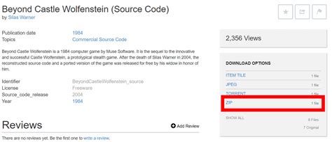 Game Source Code Collection Where You Can View The Source Code Of 241