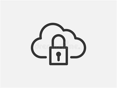 Technology Icon Vector Cloud Computing Connection Big Data Global