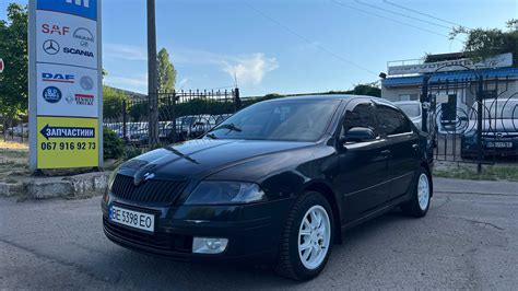Терміново продам автомобіль Skoda Octavia A5 1 6 Mpi ГБО 4100 у е 4