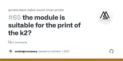 The Module Is Suitable For The Print Of The K Issue Januslo React Native Sunmi Inner