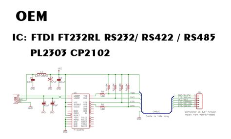 Usb ถึง Ttl Serial Uart Converter Cable Ftdi คุณภาพสูง Usb ถึง Ttl Serial Uart Converter Cable