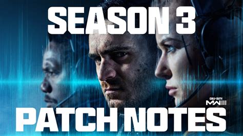 Mw3 Season 3 April 16 Patch Notes Call Of Duty Mw3 Guide Ign