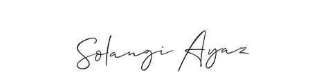 73 Solangi Ayaz Name Signature Style Ideas First Class Esignature