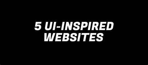 Top 5 Sites To Enhance Your Web Design With Awesome Ui8 Kits