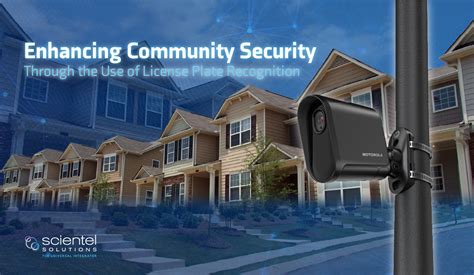 Enhancing Community Security Through The Use Of License Plate
