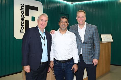 Check Out Some Of These Shots Of Forcepoint Ceo Ryan Windham And Bjorn Engelhardt Vp And Gm Of