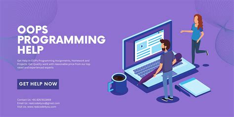 OOPs Programming Assignment Help Hire Object Oriented Programming