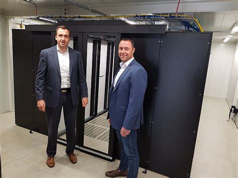 Data Center Group Liefert Innovative Und Nachhaltige Lösungen Für Neues Backup Rechenzentrum Für