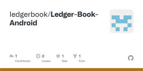 Github Ledgerbookledger Book Android