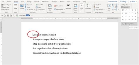 How To Add Check Marks Into Office Products TechRepublic