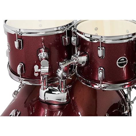 PDP By DW Encore 8 Piece Shell Pack Ruby Red Guitar Center