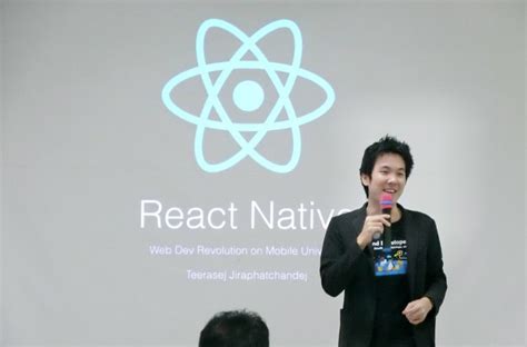 อบรม React Native สร้าง Ios และ Android Application สำหรับผู้เริ่มต้น