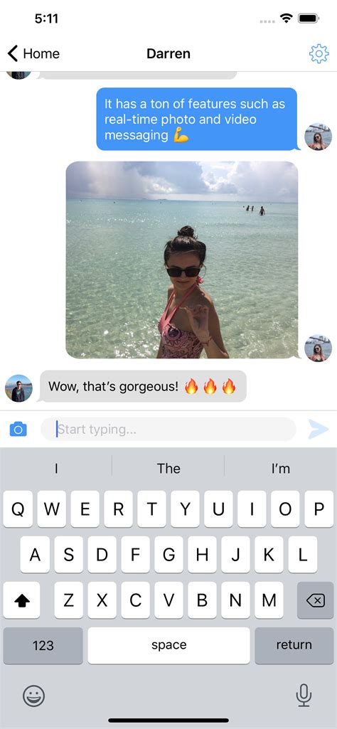 React Native Chat App Template With Backend Download