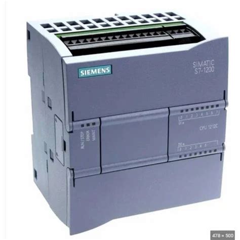 Siemens S7 1200 Programmable Logic Controller Plc System 40 At Rs 33000 Piece In Moradabad
