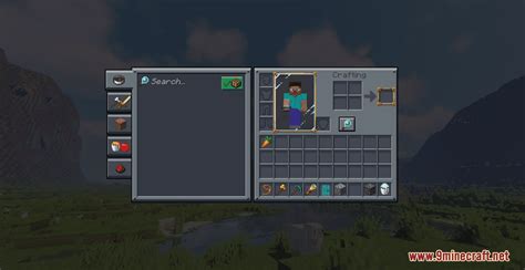 Mandalas Gui Dark Mode Resource Pack 1minecraft