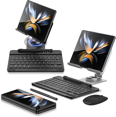 Wireless Keyboard And Mouse Compatible Samsung Galaxy Z Fold Fold