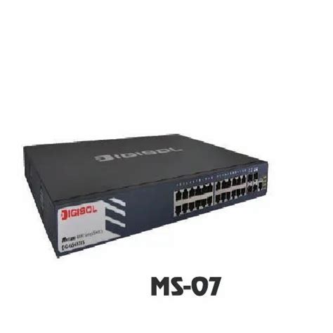 Managed Port Gigabit Stackable L Ethernet Switches At In Nagpur