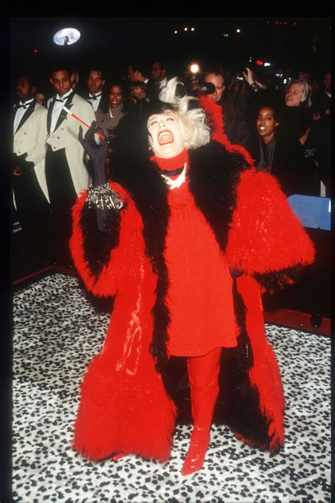 Cruella Deville Glenn Close Costume