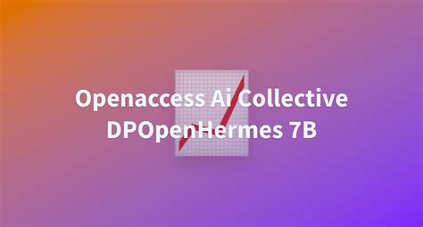 Azuruce Openaccess Ai Collective Dpopenhermes 7b At Main