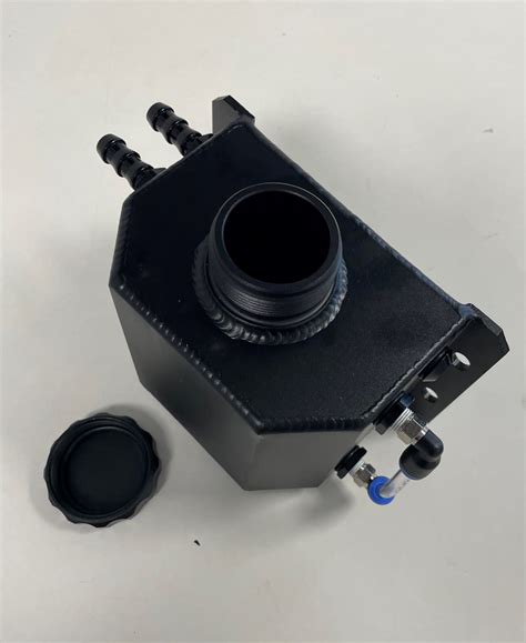 1 Litre Universal Alloy Overflow Tank Kd5070 24 Red Racing