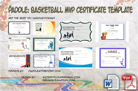 Best Mvp Certificate Template Certificate Templates Awards Best Mvp Certificate Template Certificate Templates Awards