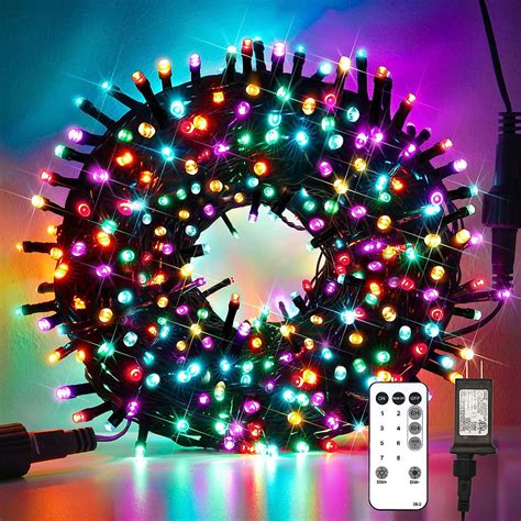 Suddus 200 Led Multicolor Christmas Lights Suddus Led