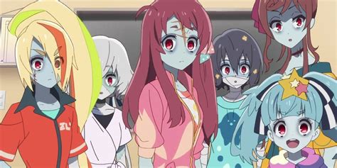 10 Anime To Watch If You Love Zom 100 Bucket List Of The Dead