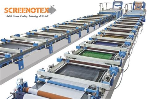 Flat Bed Screen Printing Machine And Textile Printing Machine In India