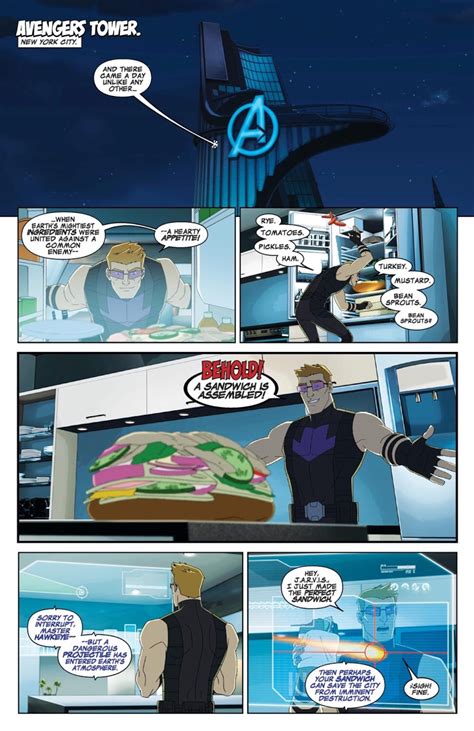 Read Online Marvel Universe Avengers Assemble Season 2 Comic Issue 3