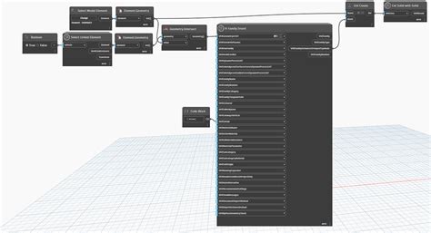 Cut Revit Elements With Void From Linked Revit Model Revit Dynamo
