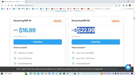 How To Buy Liv Streaming Rdp By Cheap Rate From 99rdp Live Streaming Rdp Vps Streaming Rdp 2