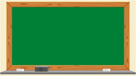 Powerpoint Background Template School Classroom Chalkboard Etsy