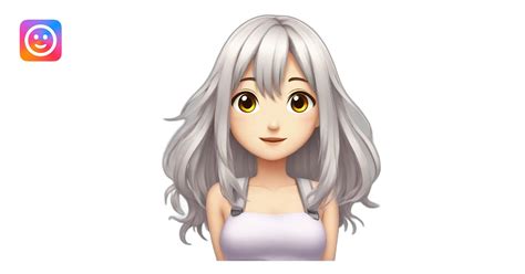 Anime Girl Cute Emoji Ai Emoji Generator