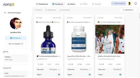 Adflex Review 2023 Discover Winning Ads