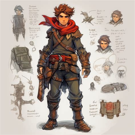 game design character development