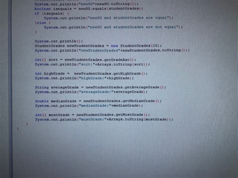 Solved Write A Class Encapsulating The Concept Of Student