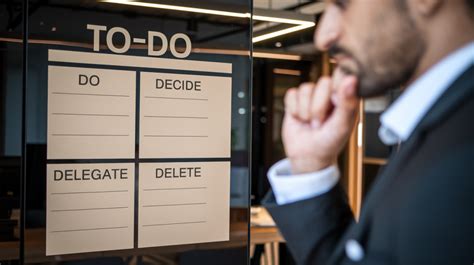 Eisenhower Matrix Boost Productivity With Strategic Task Prioritization • Organized To Do List